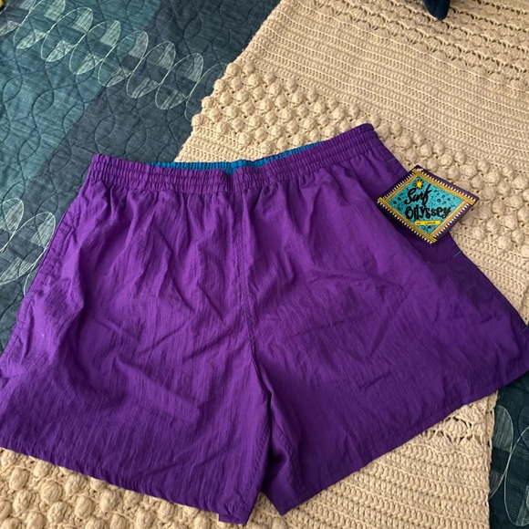 Unique Vintage | Shorts | Vintage Mens Swim Trunks | Poshmark